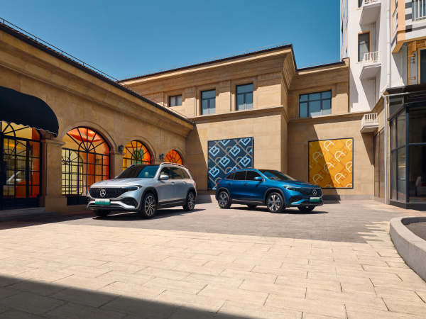 32.20万元起售，新一代奔驰EQA及EQB纯电SUV上市_中国经济网――国家经济门户